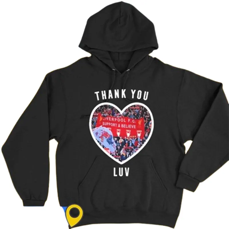 Thank You Luv Liverpool Hoodie