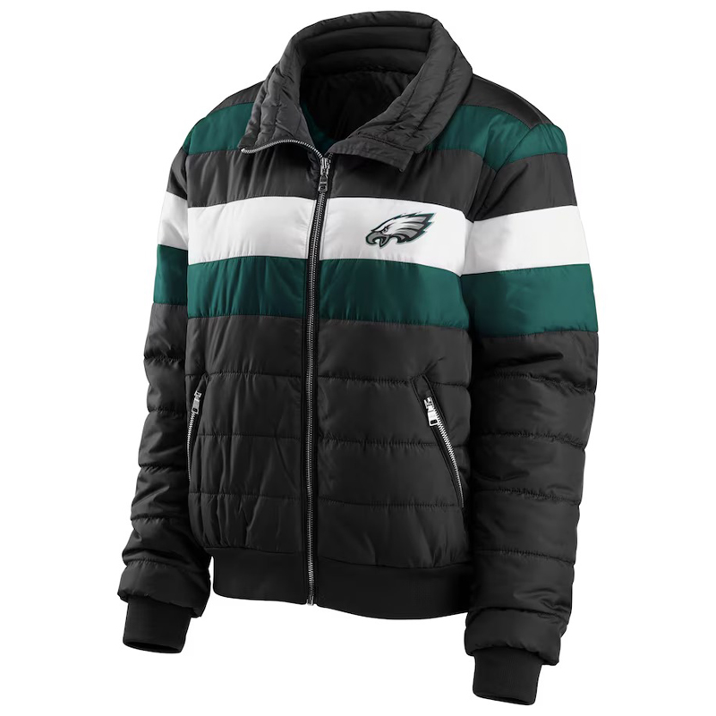 Philadelphia Eagles Winter Jacket | Leather Jackets Direct