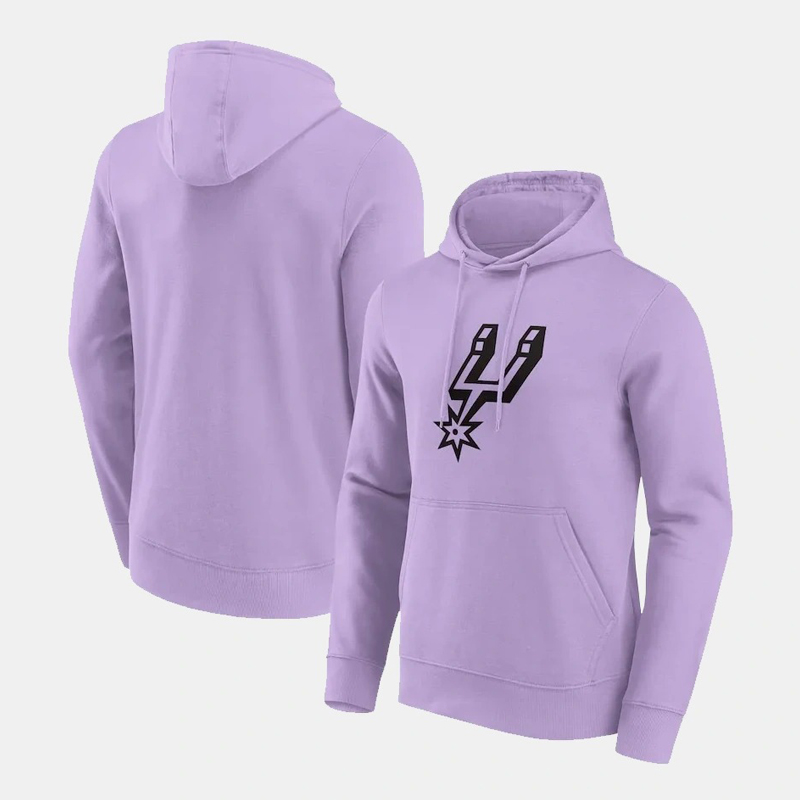 Spurs Purple Hoodie | Leather Jackets Direct