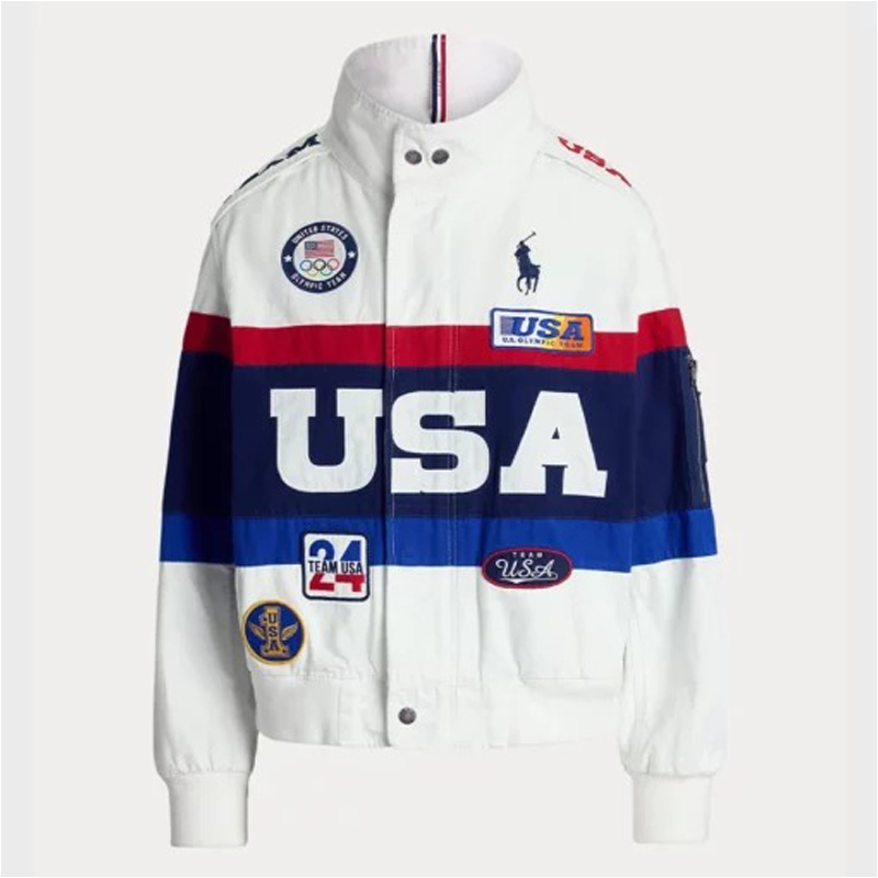 Team USA Closing Ceremony Jacket | Leather Jackets Direct