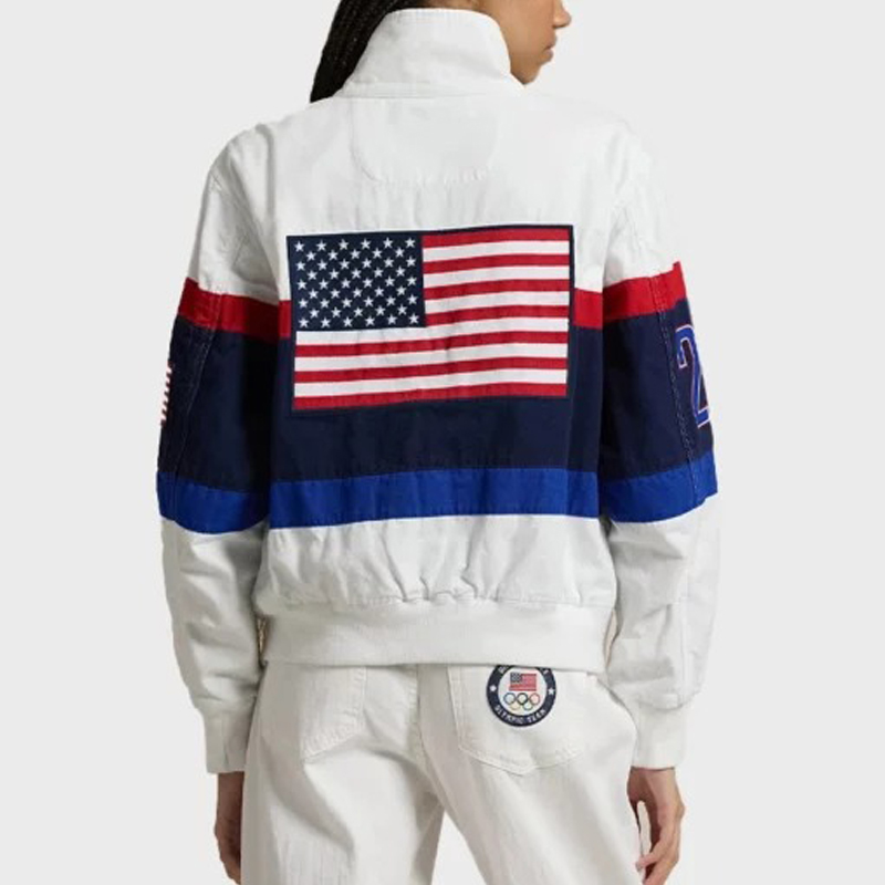 Team USA Closing Ceremony Jacket | Leather Jackets Direct