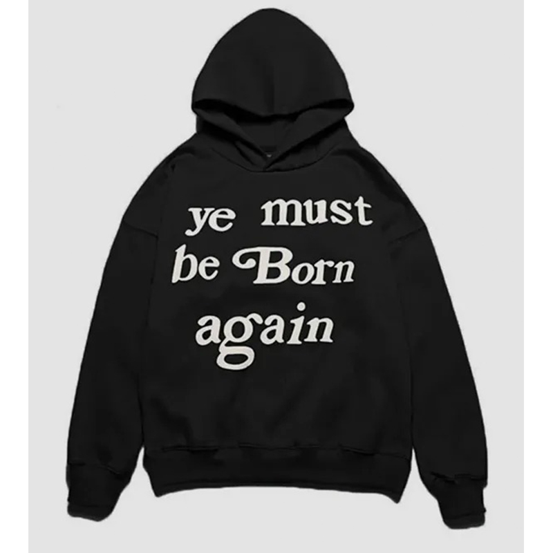 Ye Must Be Born Again Hoodie | Leather Jackets Direct
