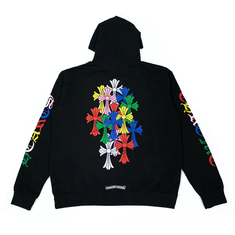 Chrome Hearts Multicolor Hoodie | Chrome Hearts Hoodie