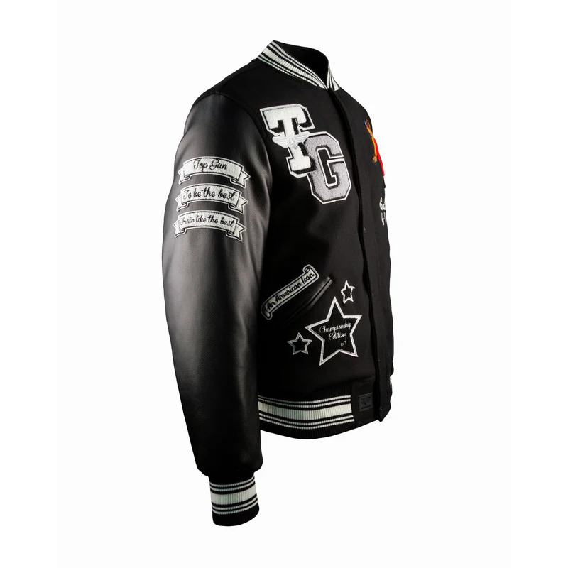 Top Gun The New GOAT Varsity Jacket | Top Gun GOAT Jacket