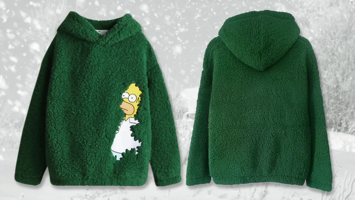 H&M Homer Simpson Hoodie