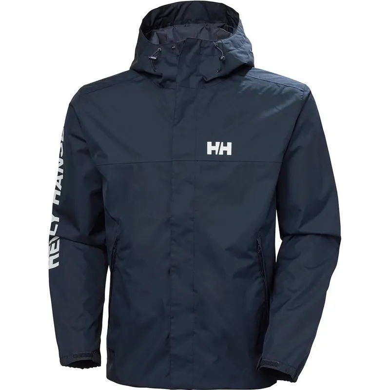 Hh Brand Jacket | Hh Brand Blue Jacket