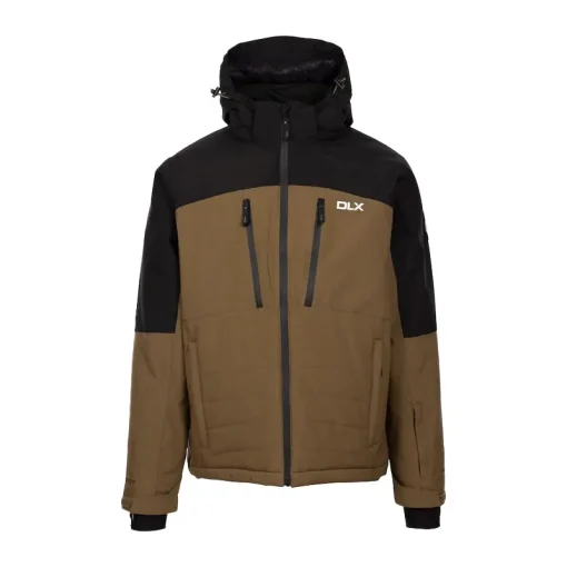 DLX Green Mens Green Nixon Ski Jacket