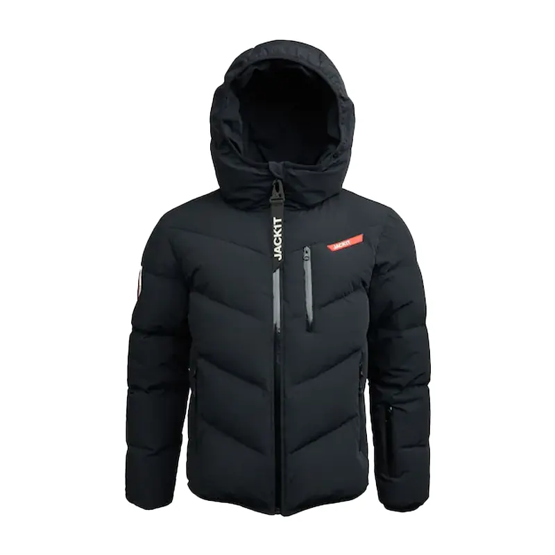JACK1T Lock Hood Puffer Jacket